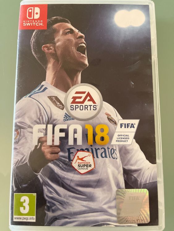 FIFA 18 (Gebraucht) in Saxon für CHF 8 – mit Lieferung auf Ricardo kaufen