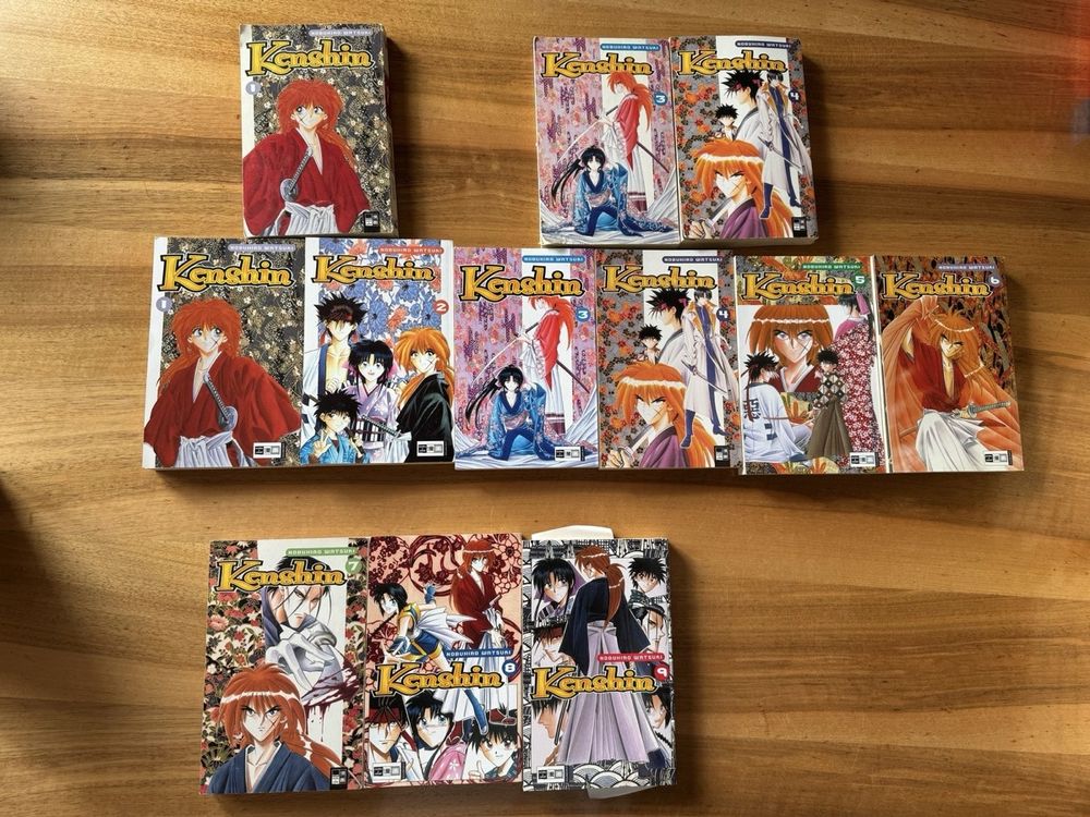 Kenshin Comic | Kaufen auf Ricardo