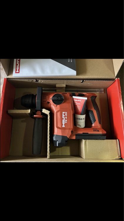 Perforateur/Akku-Bohrhammer Hilti Nuron TE 4 22 neuf (Neu und originalverpackt) in Echallens für ...