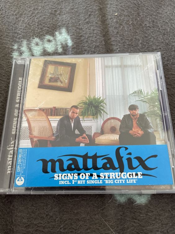 CD Mattafix Signs Of A Struggle (Gebraucht) in Unterkulm für CHF 5 ...