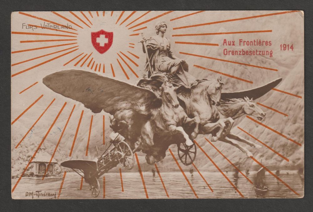 WK1 Einheitskarte Flieger Nr. 3a * | Kaufen auf Ricardo