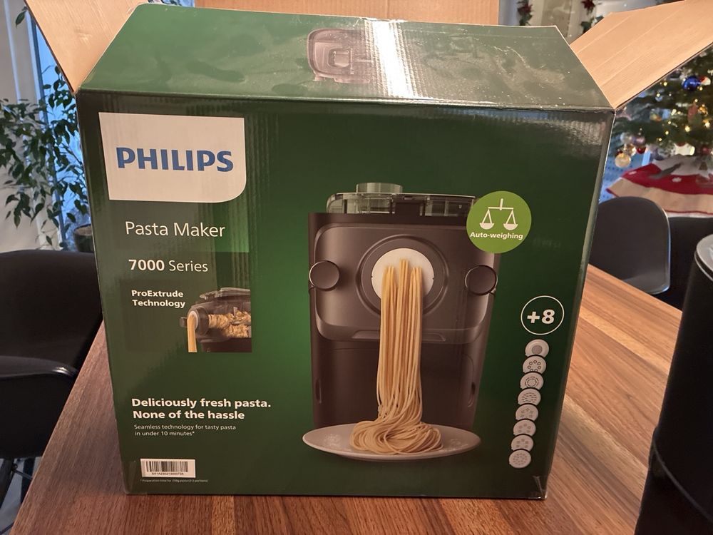 Philips Pasta Maker 7000- Series. Neu, Komplett! (Neu (gemäss ...