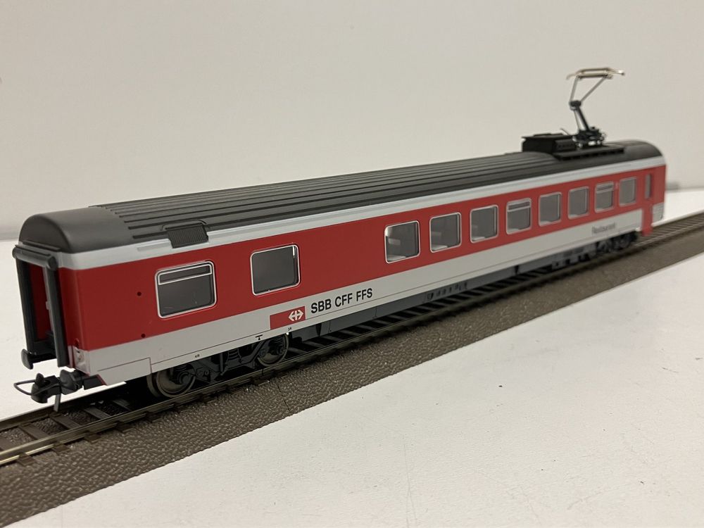 Roco 44473 H0= Speisewagen SBB WR 003-6 RESTAURANT (Neu (gemäss Beschreibung)) in Thun für CHF ...