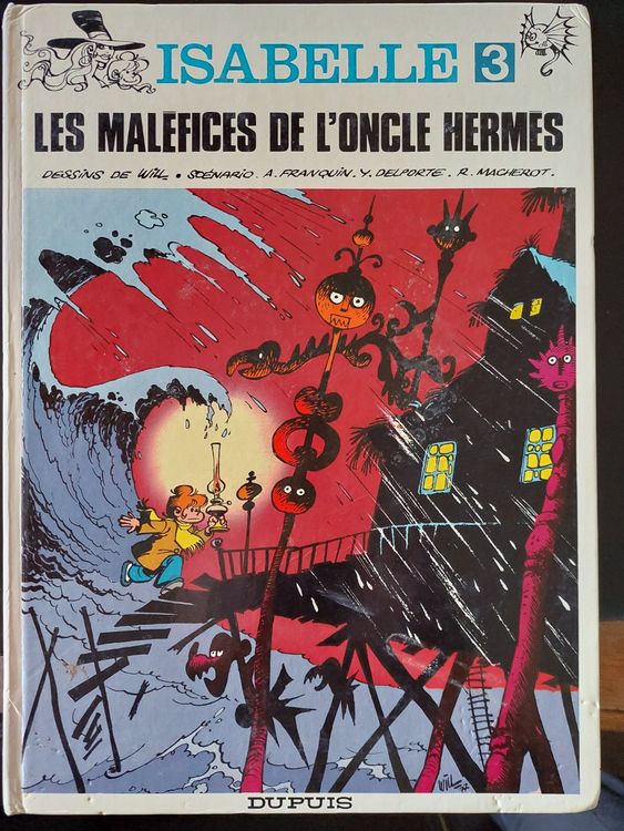 ISABELLE N°3 EO Les maléfices de l'oncle Hermès | Acheter sur Ricardo