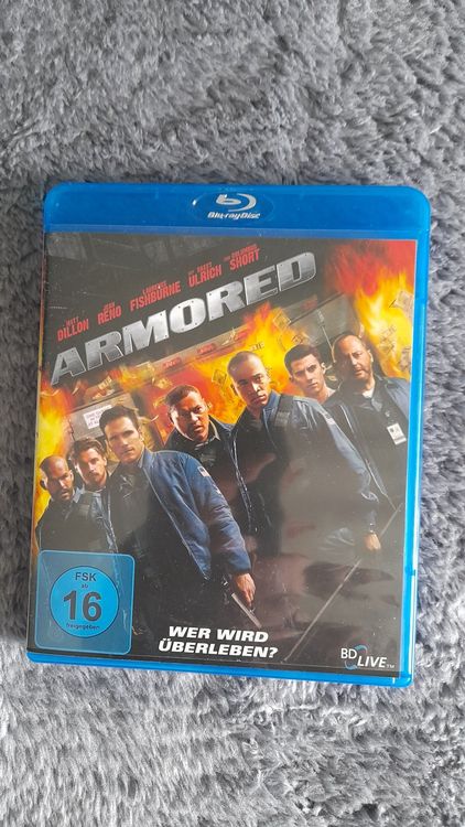 ARMORED BLUE RAY (Gebraucht) in Wetzikon ZH für CHF 2 – mit Lieferung auf Ricardo kaufen