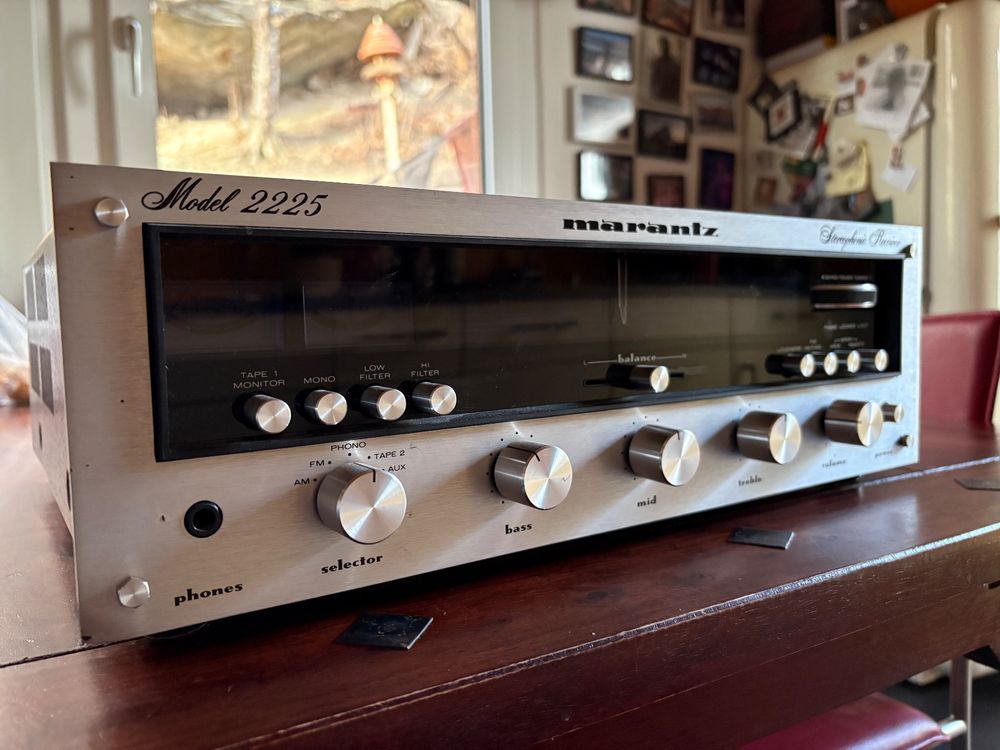 Marantz Model 2225 – Klassiker der 70er Jahre | Stereo Recei (Gebraucht ...