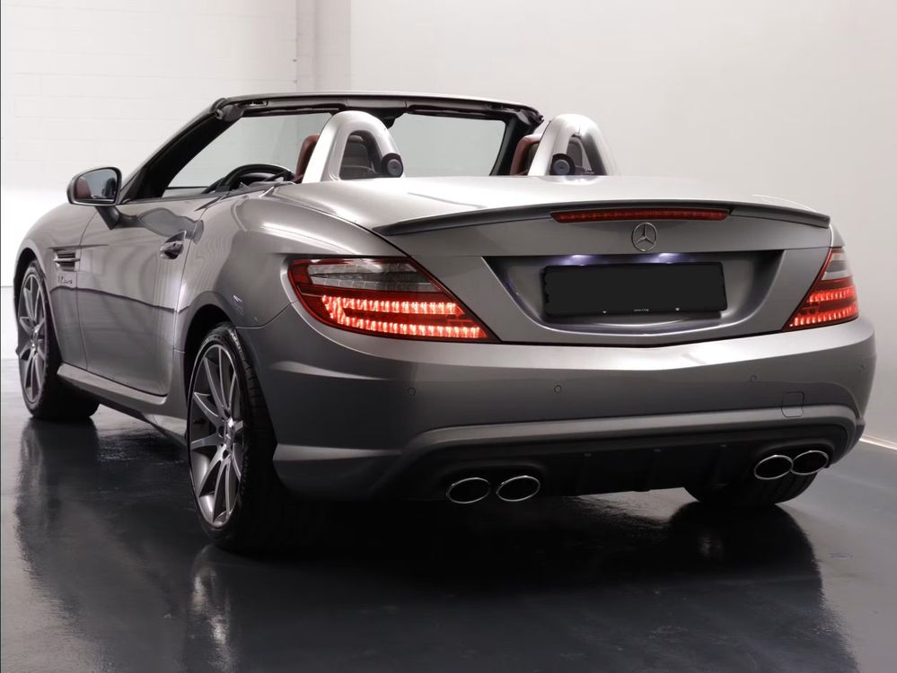 Mercedes-Benz SLK 55 AMG Performance Pack ab MFK und Service (Gebraucht ...