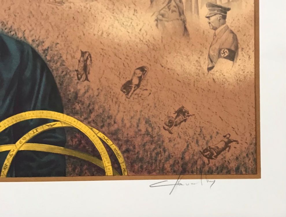 Claude CHEVALLEY (1944) Lithographie Handsigniert (Gebraucht) in Root ...