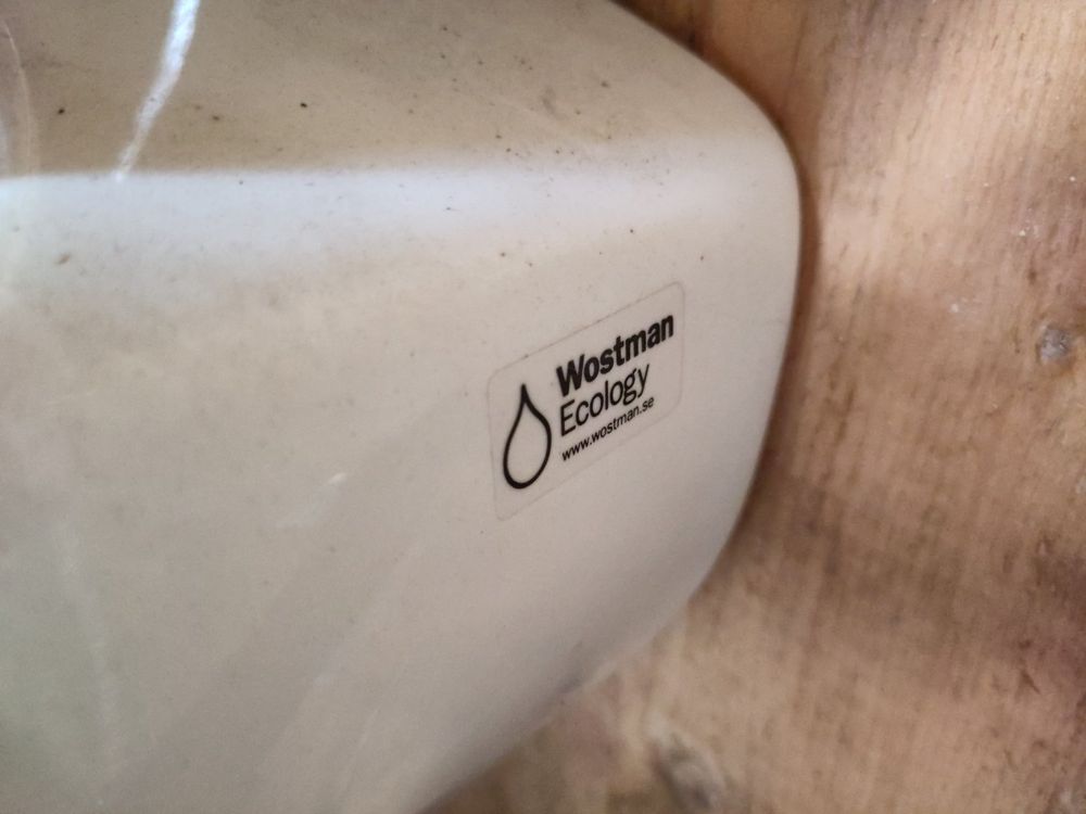 Trockentoilette Keramik. Trenntoilette Wostman EcoDry (Gebraucht) in ...