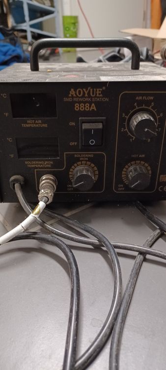 aoyue smd rework station 888a lötstation (Gebraucht) in Dürrenäsch für CHF 52 – mit Lieferung ...