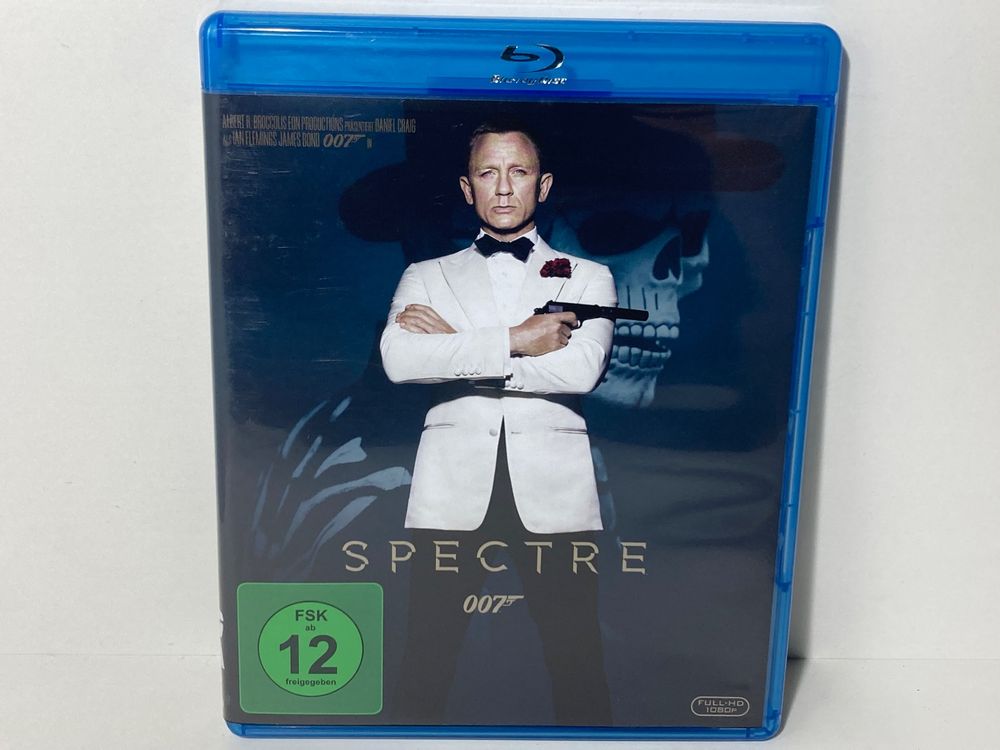 James Bond 007 Spectre Blu Ray (Gebraucht) in für CHF 4.9 – mit Lieferung auf Ricardo kaufen
