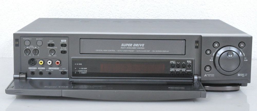 Panasonic super VHS Video Recorder (Gebraucht) in Küsnacht ZH für CHF ...