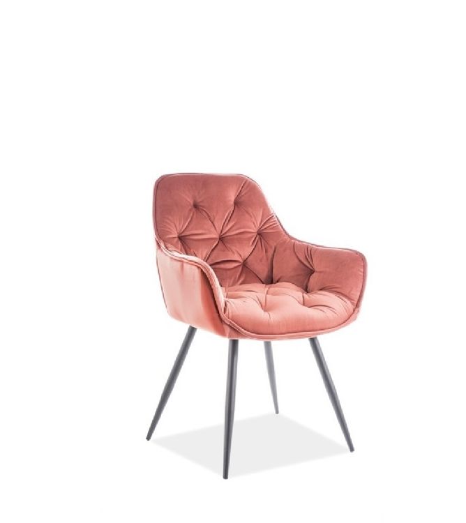 Velvet dusty pink chairs with gold legs | Kaufen auf Ricardo