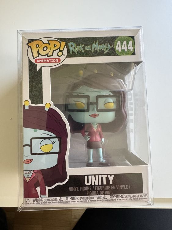 Funko pop Rick and Morty Unity | Kaufen auf Ricardo