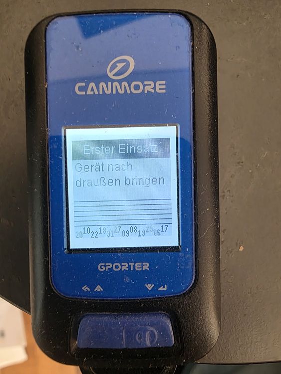 GPorter GP-102 GPS-Logger Canmore - Wanderer und Modellbauer (Gebraucht ...