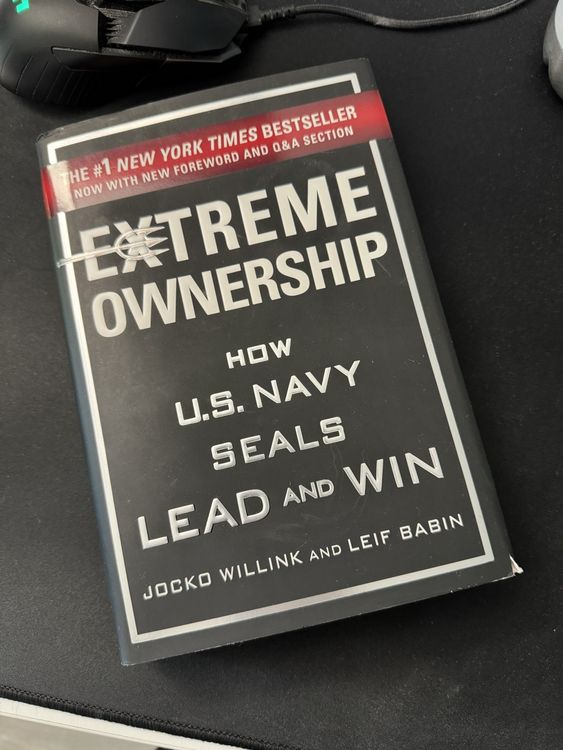 Extreme ownership - Jocko Willink and Leif Babin (Neu (gemäss ...