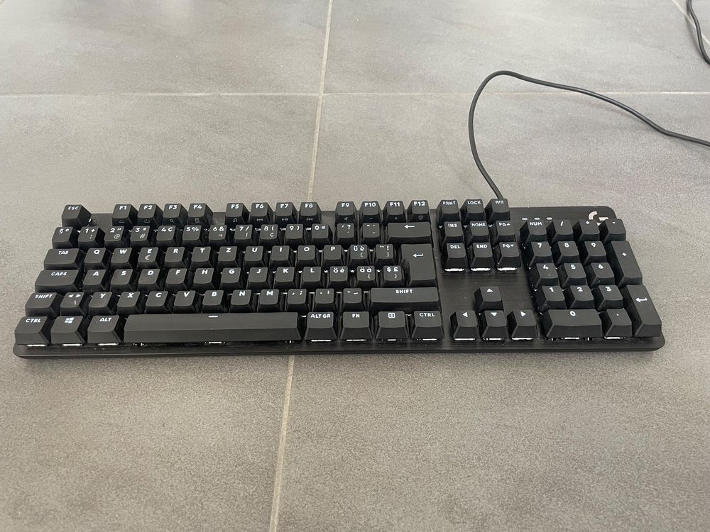Logitech g413 se Gaming Tastatur 100% (Gebraucht) in Reiden für CHF 21 ...