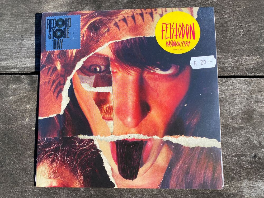 Mastodon/Leslie Feist –Feistodon (Single/verschweisst) 🎵 (Neu und ...
