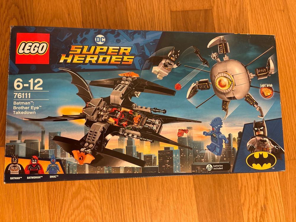 Lego Set 76111 - Batman: Brother Eye Takedown | Kaufen auf Ricardo