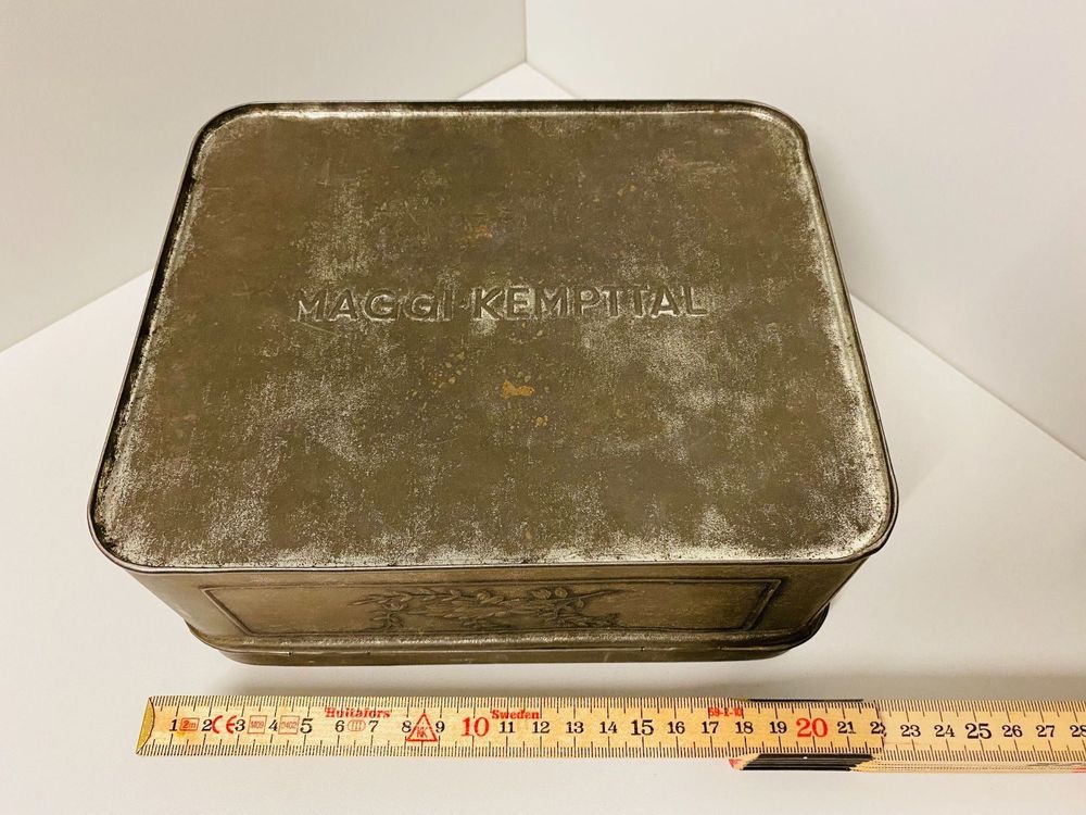uralte MAGGI Blechdose KEMPTTAL Rarität (Gebraucht) in Müswangen für ...