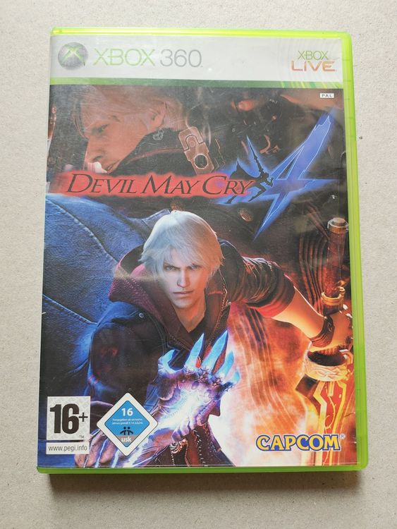 Devil May Cry 4 - Xbox 360 | Kaufen auf Ricardo