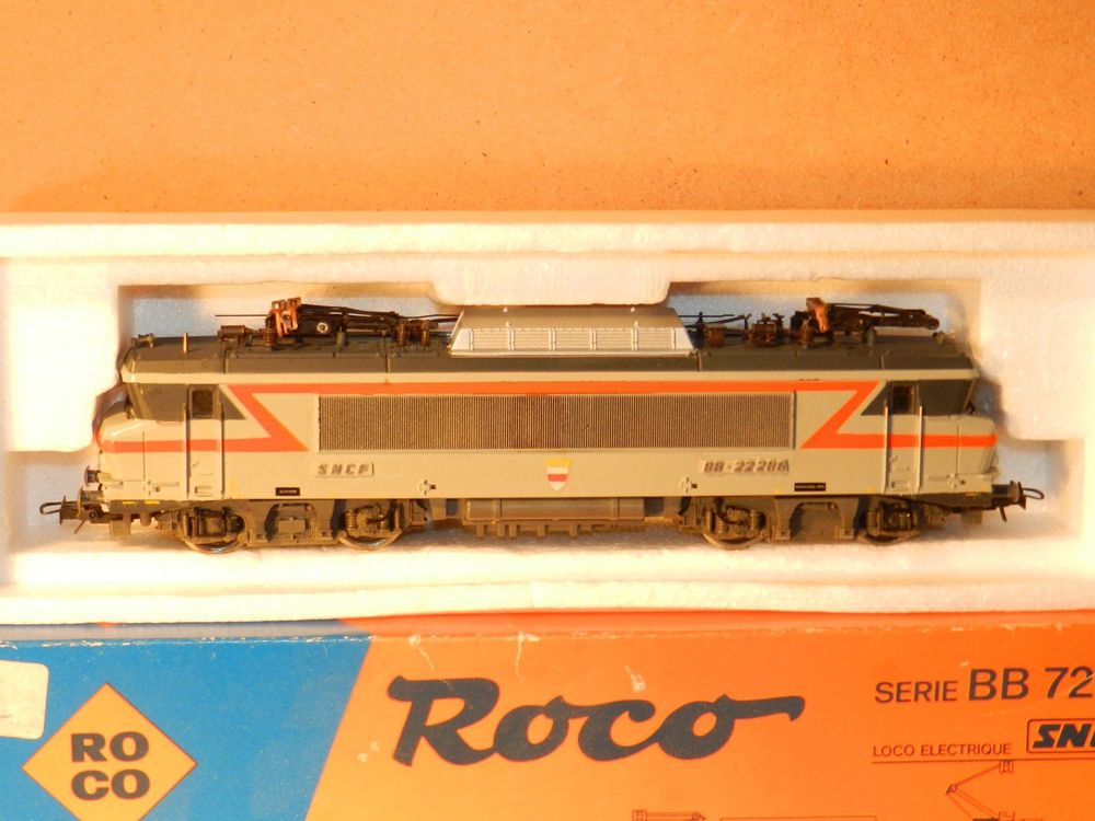Roco H0 GL E-Lok BB 22286 der SNCF (Gebraucht) in Jona für CHF 47 – mit ...