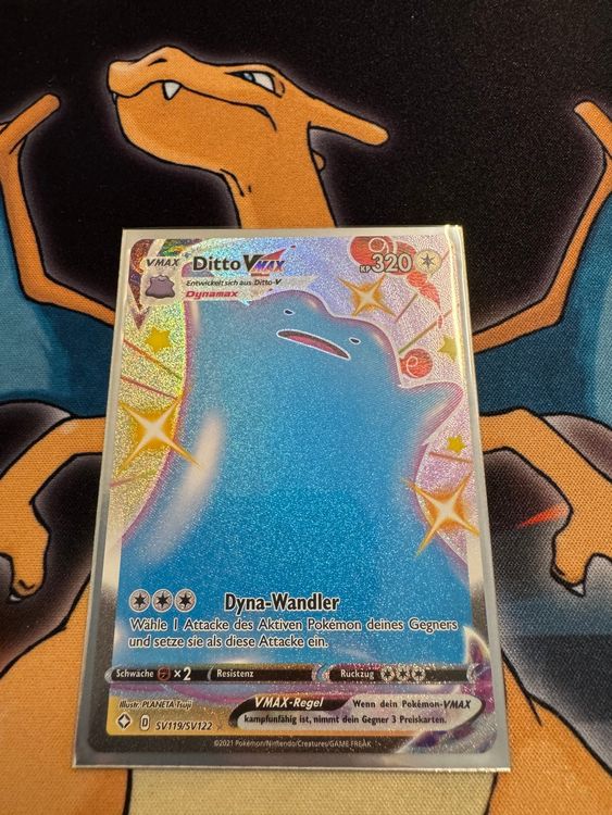 Ditto VMAX (SHF SV119) - DE - Glänzendes Schicksal (Neu (gemäss Beschreibung)) in Bülach für CHF ...