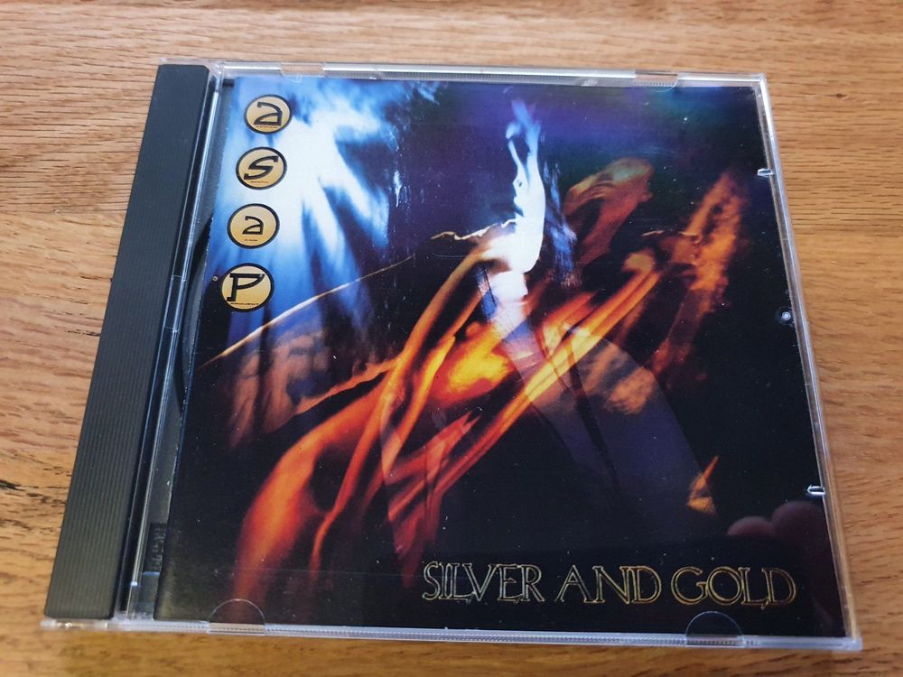 A.S.A.P. - Silver and Gold (Adrian Smith, Iron Maiden) (Gebraucht) in ...