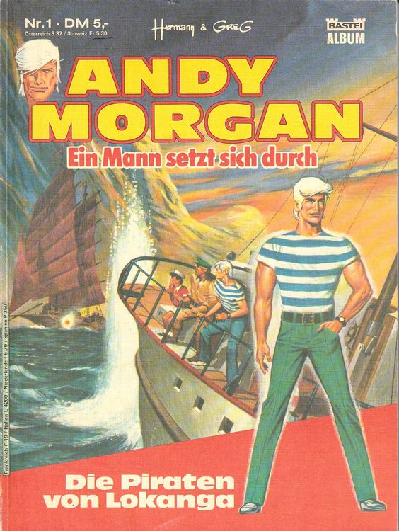 Andy Morgan PACK #01-03 - Bastei KOMPLETT | Kaufen auf Ricardo