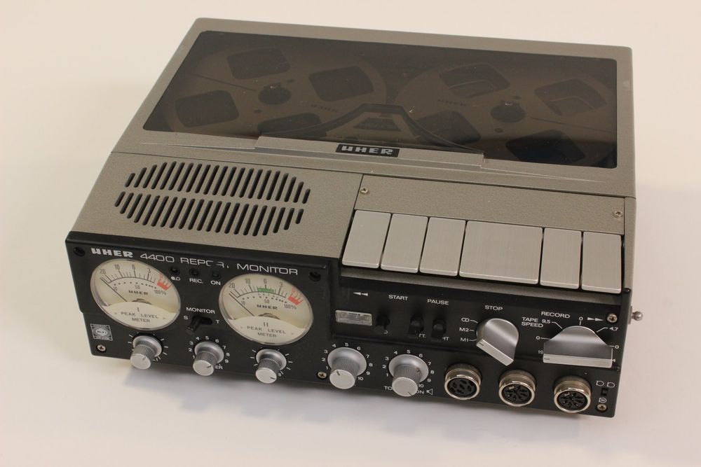 Uher 4400 Report Monitor revidiert u getestet, 4-Spur Stereo | Kaufen ...