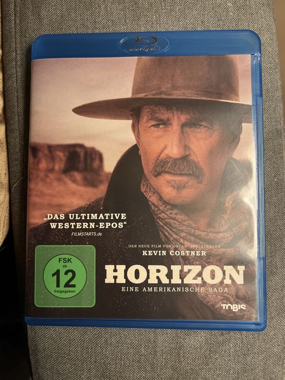 Blu-ray Horizon Kevin Costner Western Film FSK 12 | Kaufen auf Ricardo