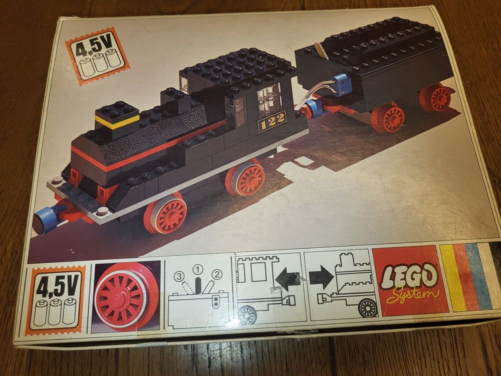 Seltene Lego train 122 aus 1969 (Gebraucht) in Sonceboz-Sombeval für ...