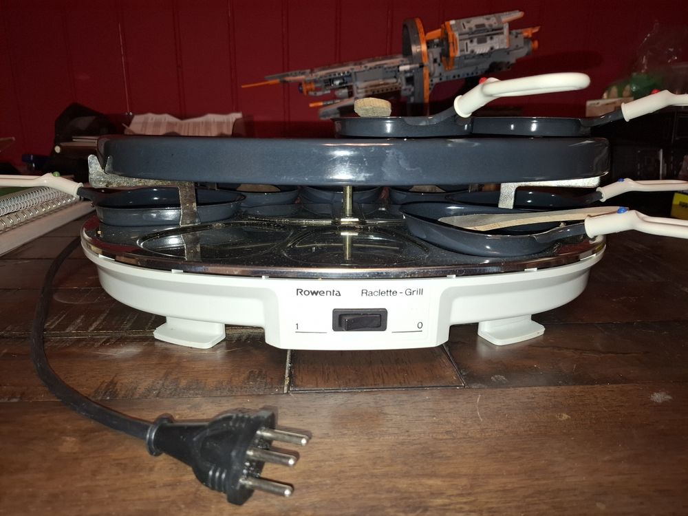 Raclette-Grill von Rowenta (Gebraucht) in Schöftland für CHF 5 – mit ...