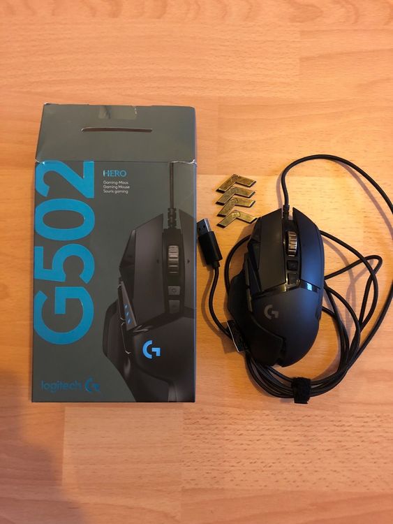 Logitech souris G502 Hero + Casque G933 Artemis Spectrum (Gebraucht) in ...