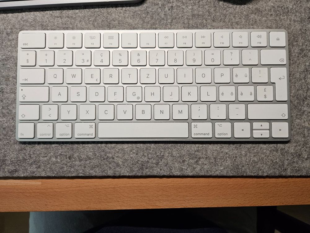 Apple Magic Keyboard (CH Layout) (Gebraucht) in Muttenz für CHF 59.9 ...
