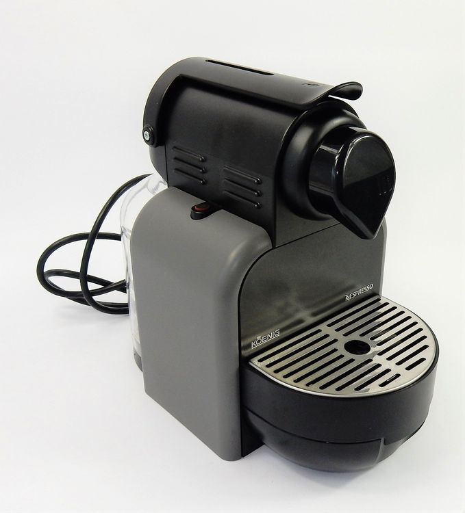 Nespresso Kaffee-/ Kapselmaschine "KOENIG" - Modell Capri! | Acheter ...