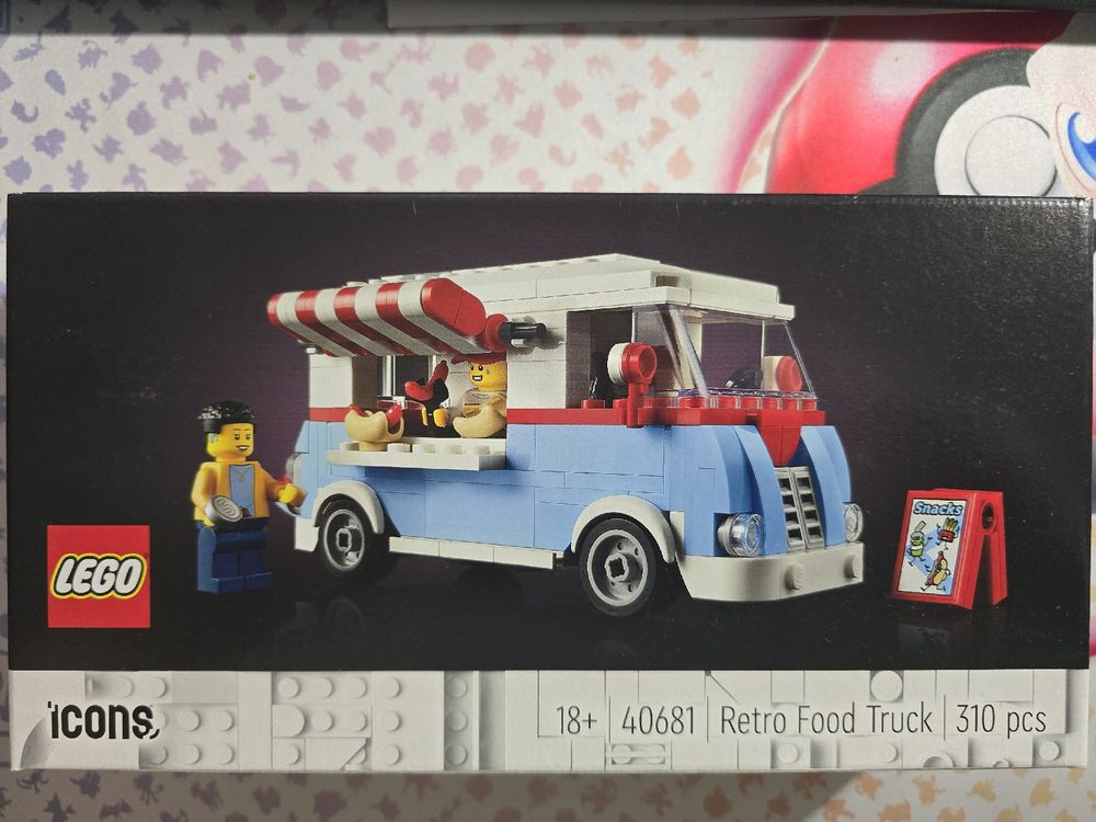 Lego Icons 40681 Retro Food Truck (Neu und originalverpackt) in Zürich ...