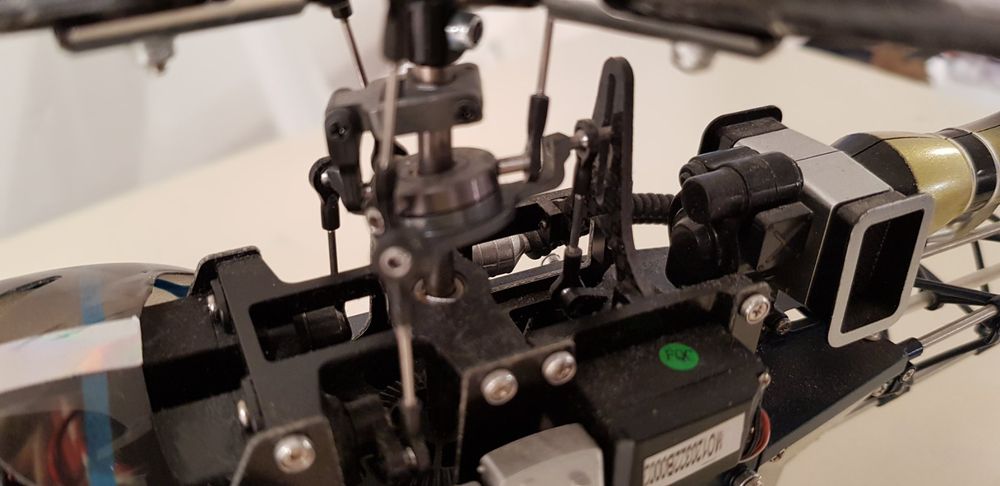 Heli 4F200LM von Walkera im Lama-Design (Gebraucht) in Steinmaur für CHF 125 – nur Abholung auf ...