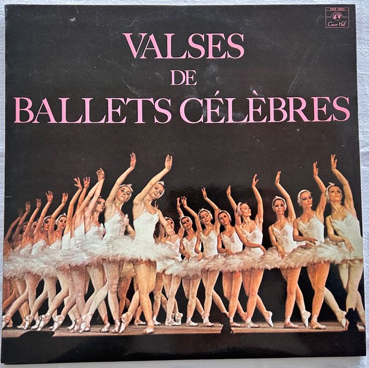 Valses de Ballets Célèbres | Kaufen auf Ricardo