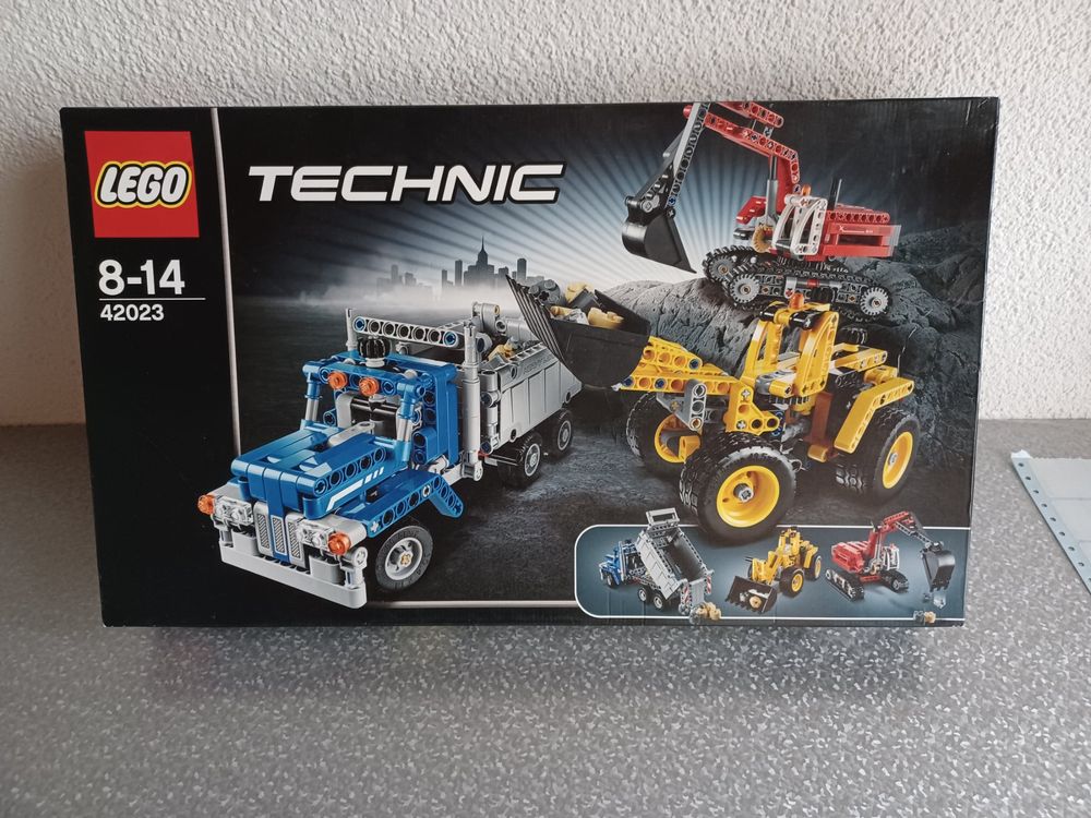 Lego Technic Baustellen Set 42023 OVP. ungeöffnet. J.2014 | Kaufen auf ...