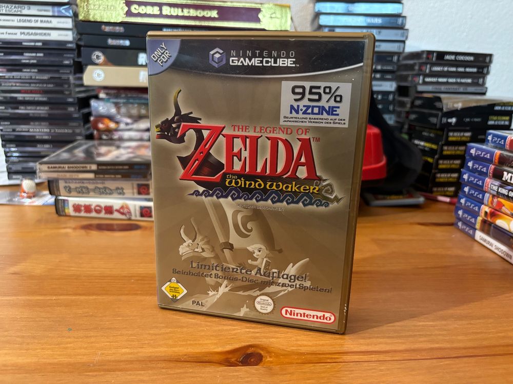 Legend of Zelda - Wind Waker [Gamecube] (Gebraucht) in Zürich für CHF ...