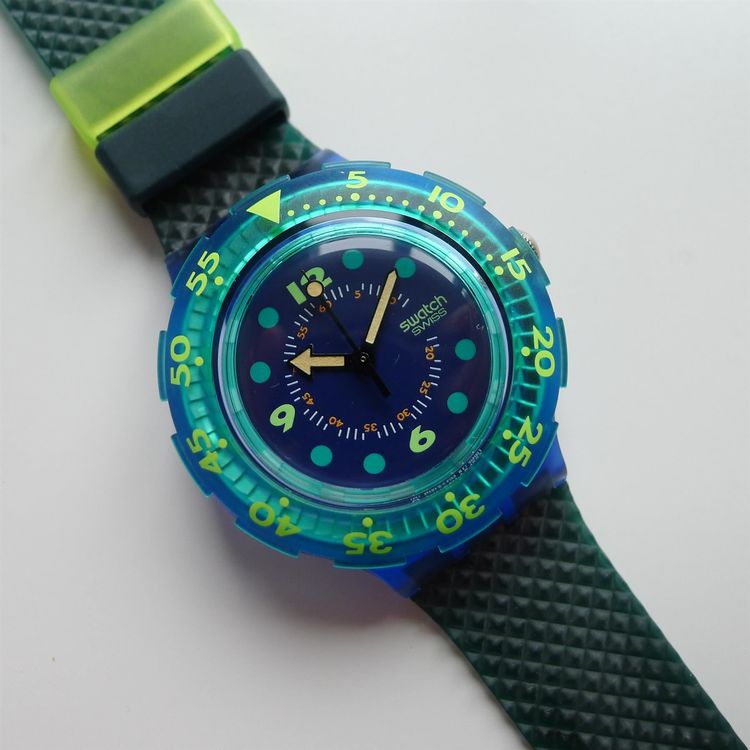 Swatch Scuba BLUE MOON | Kaufen auf Ricardo