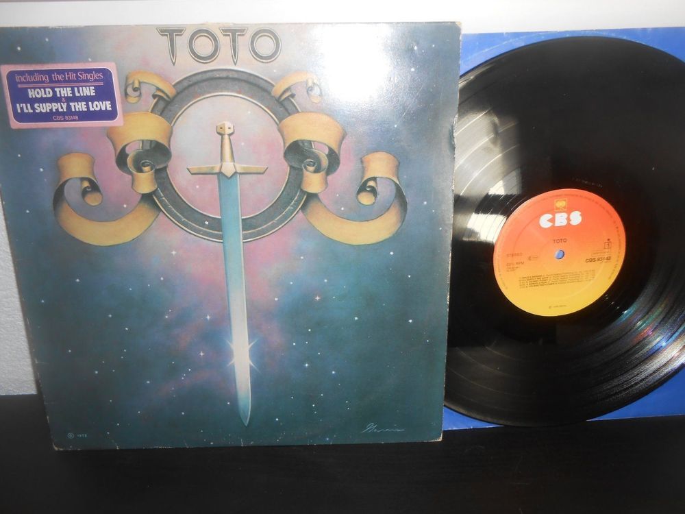 Toto – Toto / 1978 | Kaufen auf Ricardo