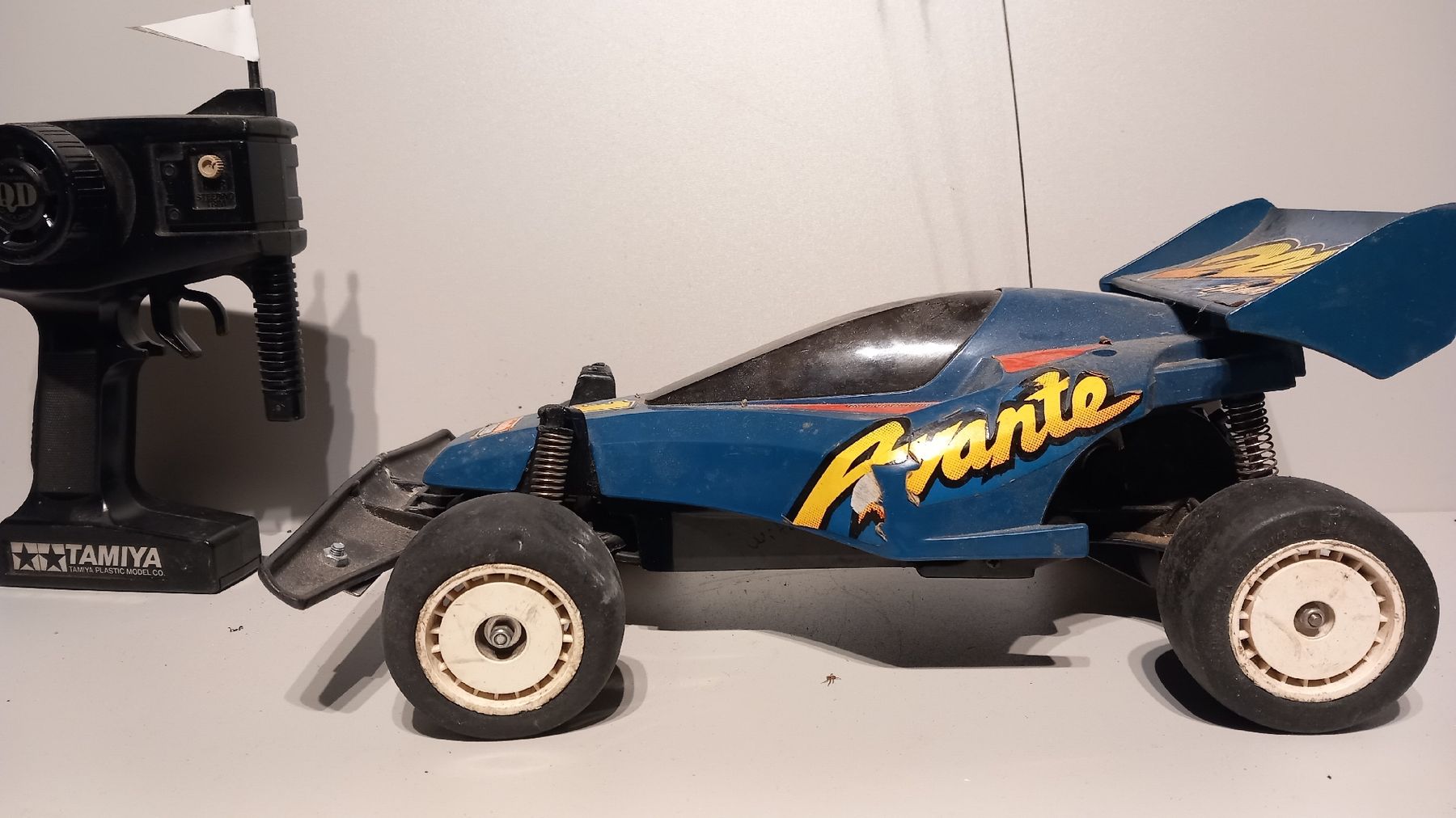 Tamiya Avante 2001 RC Auto, Vintage Modell, Sammlerstück! (Defekt) in ...