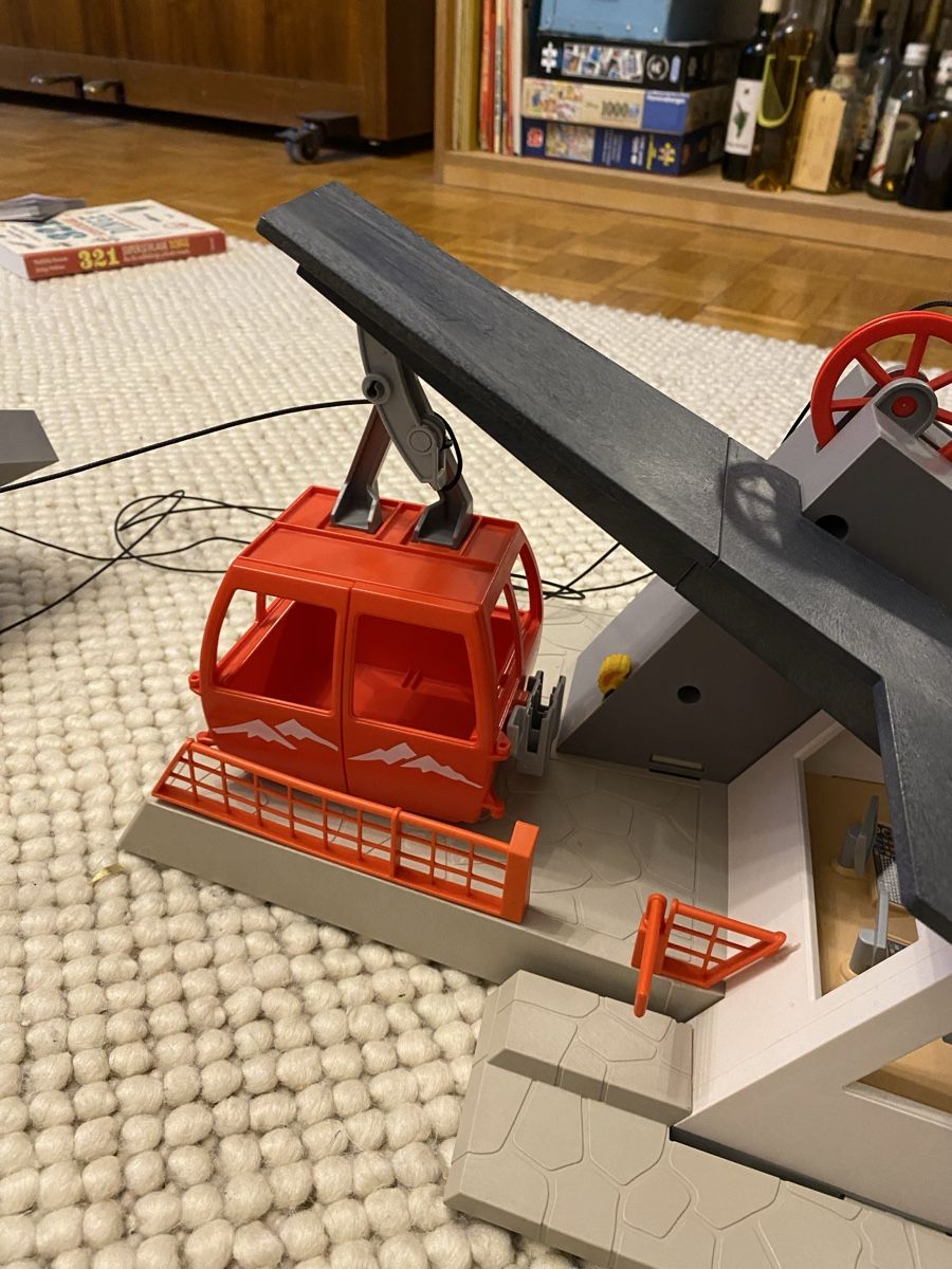 Playmobil Seilbahn 5426 - mit Anleitung (Gebraucht) in Zürich für CHF ...
