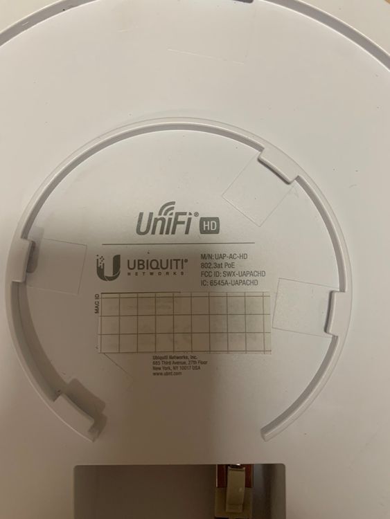 UniFi Access Point HD (UAP-AC-HD) (Gebraucht) in Sulz AG für CHF 280 ...