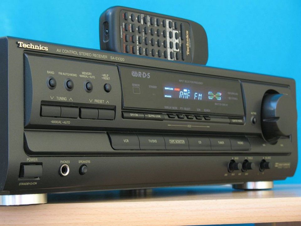 Technics SA-EX 320 Stereo / Dolby Surround Receiver (Gebraucht) in ...