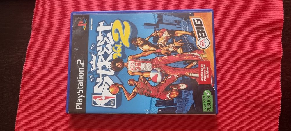 NBA Street Vol. 2 - Playstation 2 - Retro Gaming! (Gebraucht) in ...