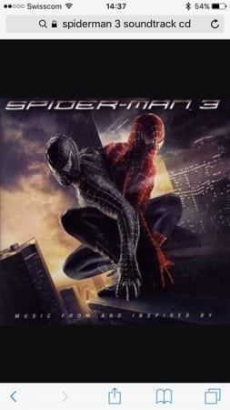 Spider Man 3 Soundtrack CD (2007) (Gebraucht) in Hünenberg für CHF 9 ...