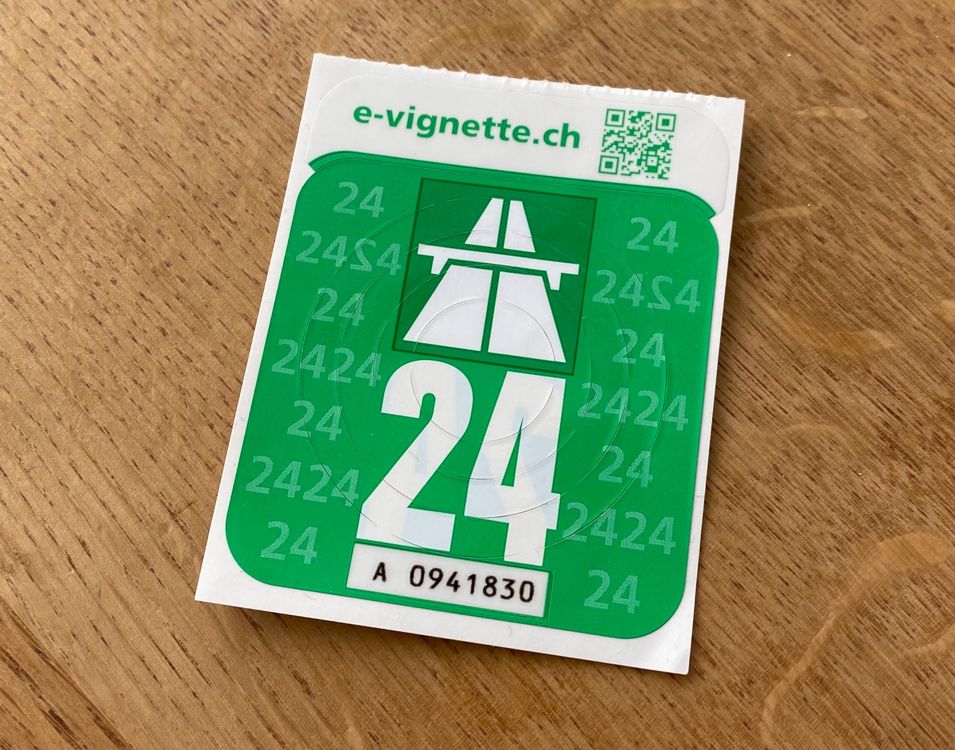Autobahnvignette - Vignetta autostrada 2024 (Neuf avec emballage d ...